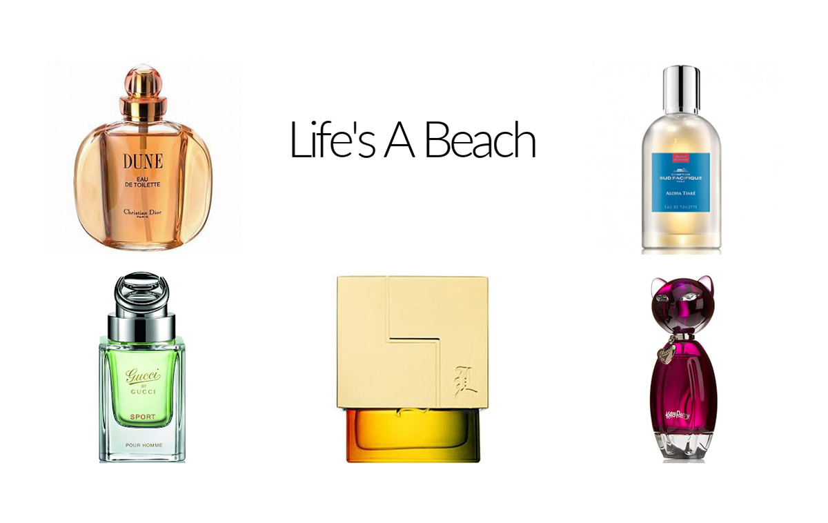 Summertime: Best Beach Fragrances For Men and Women